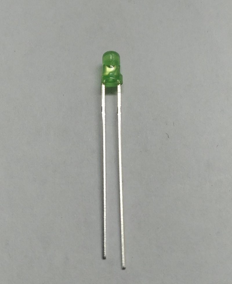 0603 Right Angle/Side View RED SMD LED – Rajiv Electronics