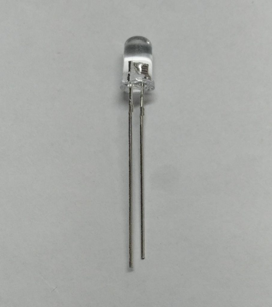 5MM WHITE WHITE LED Clear Everlight – Rajiv Electronics