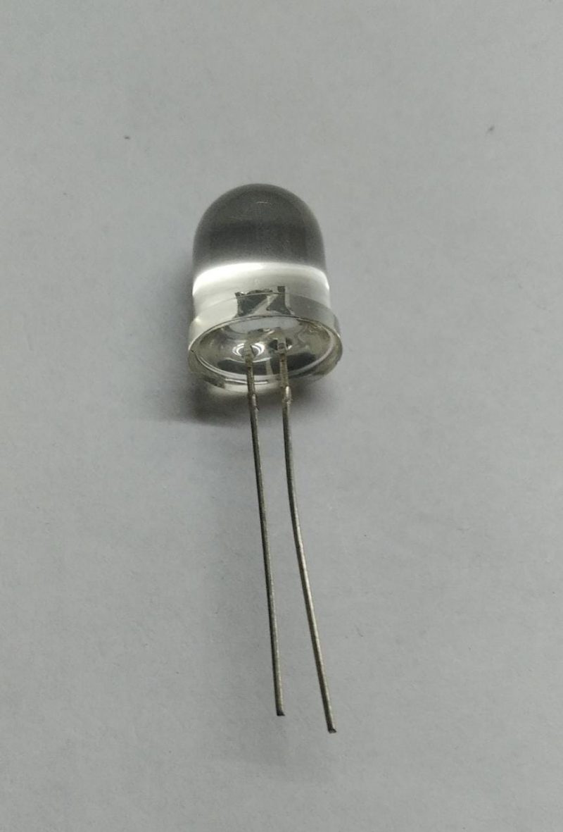 10MM WHITE-GREEN LED Clear Everlight – Rajiv Electronics