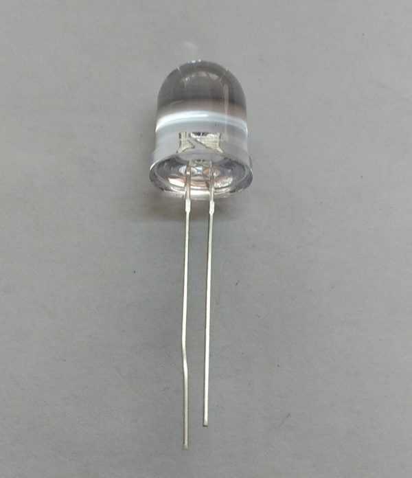 10MM WHITE YELLOW LED Clear Everlight – Rajiv Electronics