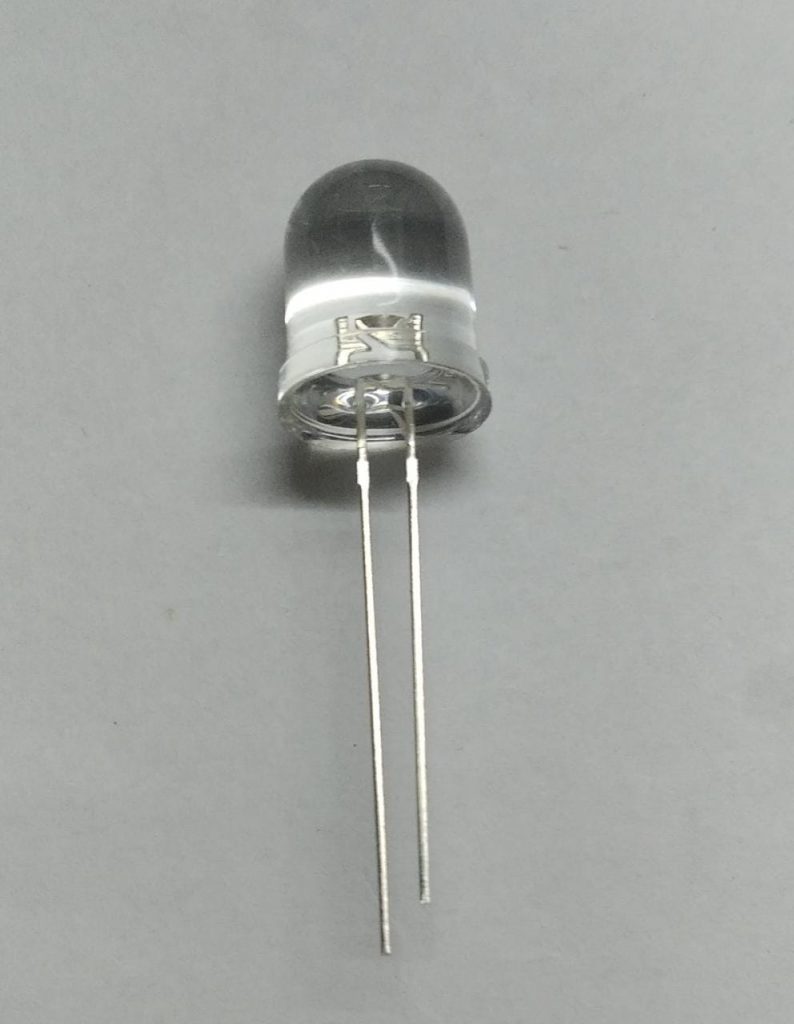 10MM WHITE BLUE LED Clear Everlight – Rajiv Electronics