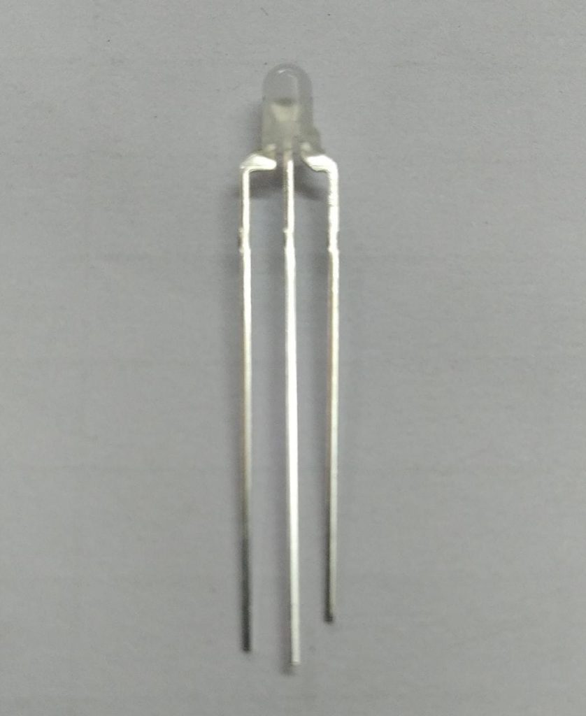 3MM 3 LEG BI COLOUR C/C Everlight – Rajiv Electronics