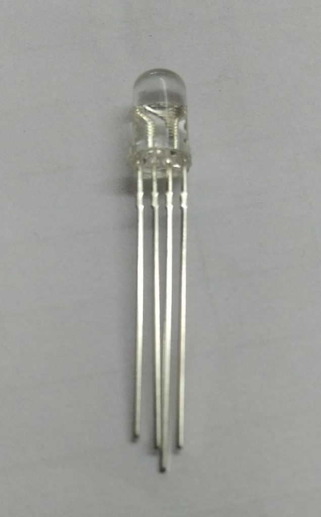 5MM RGB LED C/C Clear – Rajiv Electronics