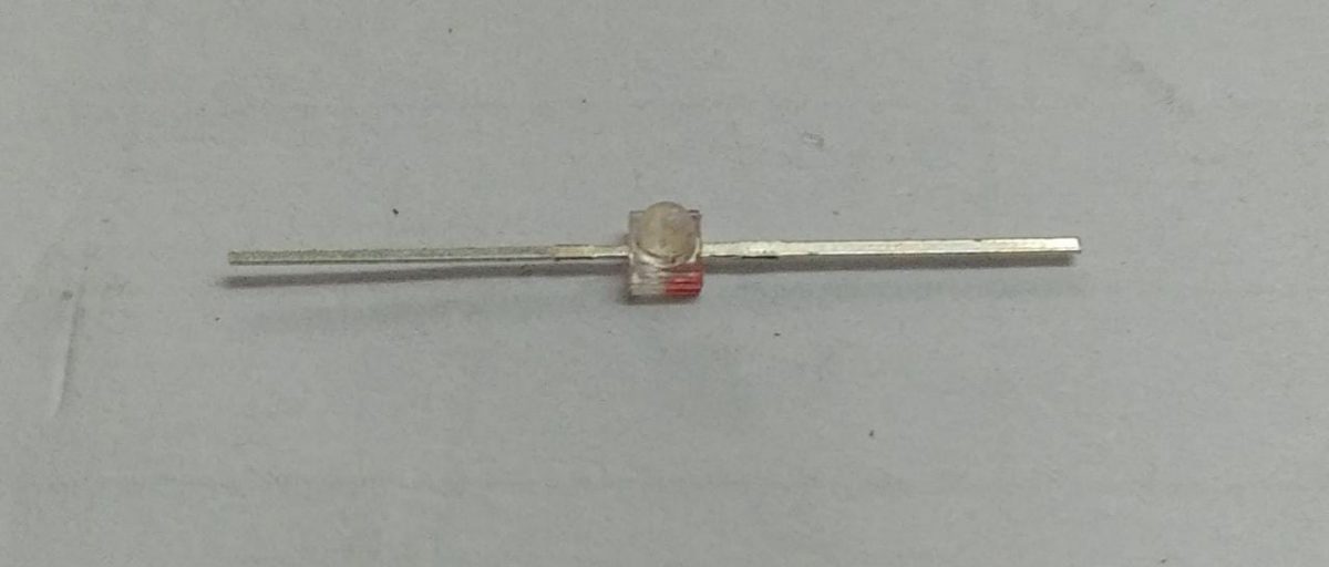 AXIAL RED LED Clear – Rajiv Electronics