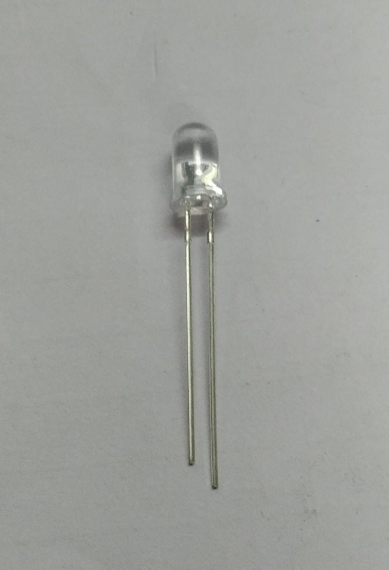 5MM UV LED Clear – Rajiv Electronics