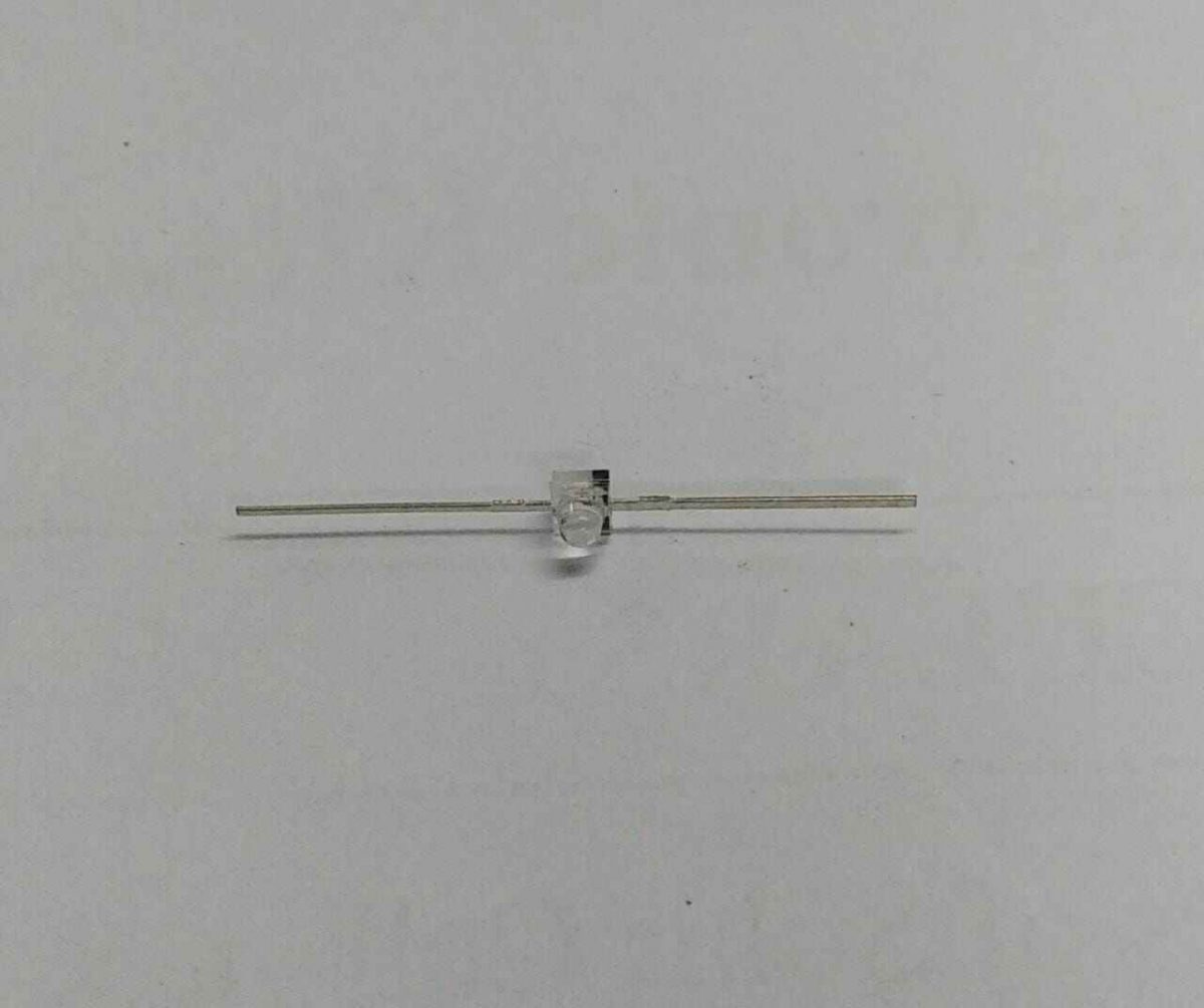 AXIAL YELLOW LED Clear Everlight – Rajiv Electronics