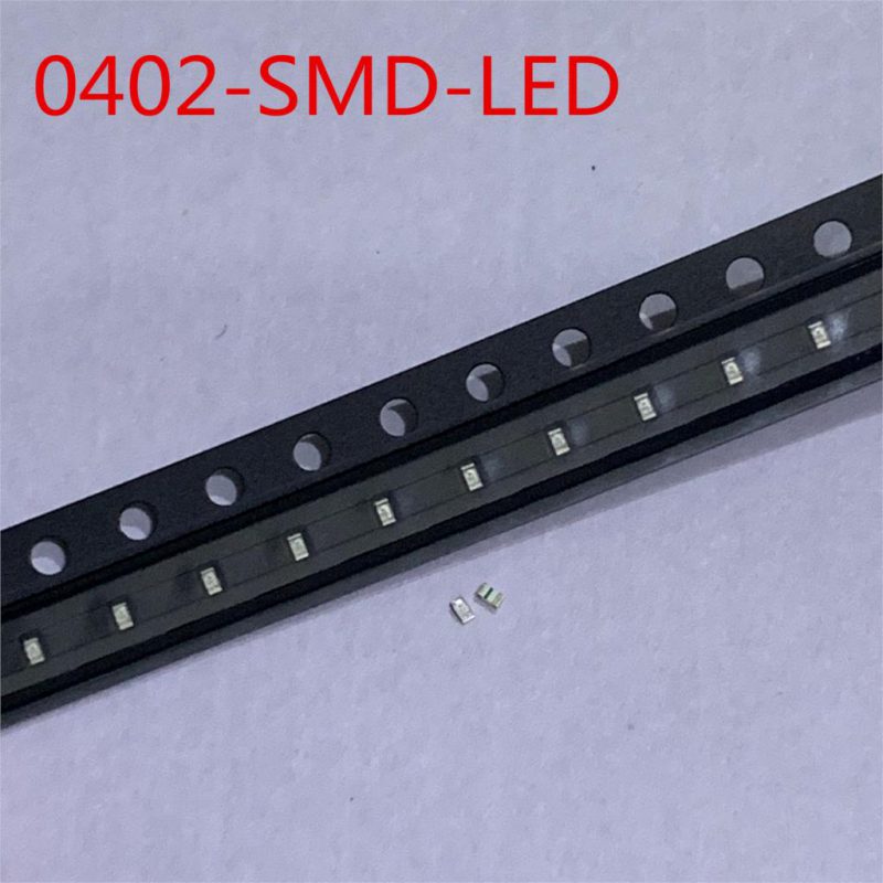 0402 RED LED-EVERLIGHT – Rajiv Electronics