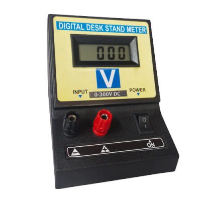 0-300V DC 3.5 Digit LCD Digital Meter With Stand – Rajiv Electronics