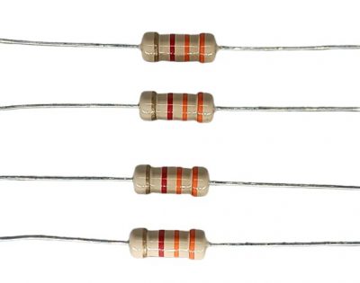 3.3K Ohm 1W 5% Carbon Film Resistor – Rajiv Electronics