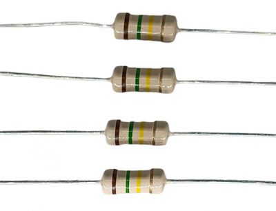 150K Ohm 1W 5% Carbon Film Resistor – Rajiv Electronics