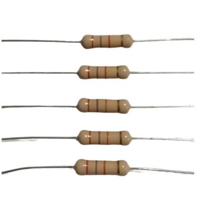 2.7K Ohm 2W 5% Carbon Film Resistor – Rajiv Electronics