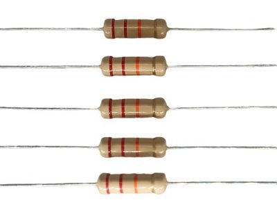 22K Ohm 2W 5% Carbon Film Resistor – Rajiv Electronics