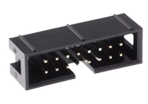 16 PIN FRC/IDC BOX HEADER STRAIGHT MALE 8X2 PIN 2.54MM – Rajiv Electronics