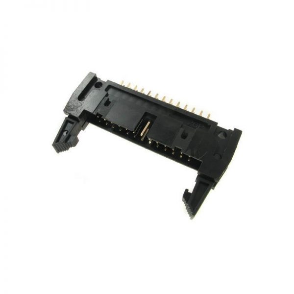 26 PIN FRC/IDC STRAIGHT WITH LOCK MALE 13X2 PIN 2.54MM – Rajiv Electronics