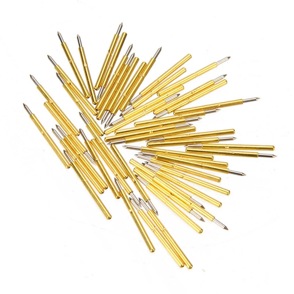 P75-B1 Spring Test Probes Pogo Pins Cusp Spear Head Dia 1.02mm – Rajiv ...