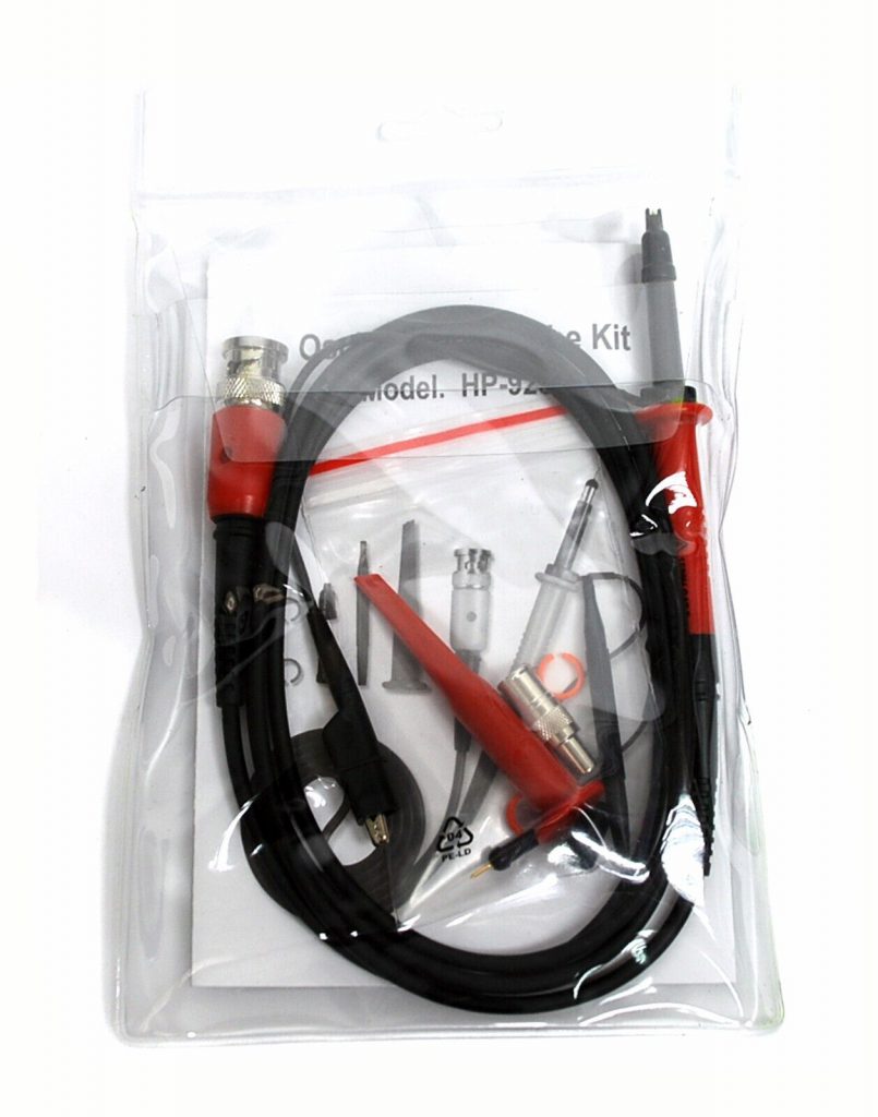 HV Oscilloscope Probe HP-9258 100:1 250MHz 100M Ohm 5.5pF 1500Vrms ...