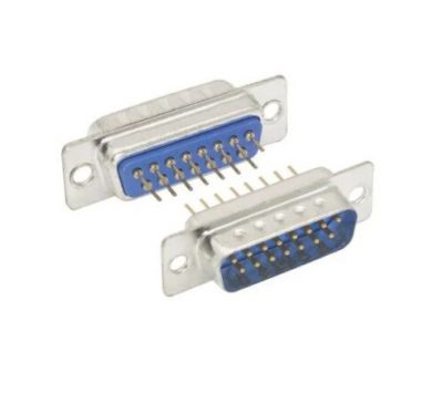 DB 15 PIN 2 ROW D SUB PCB MOUNT STRAIGHT MALE CONNECTOR – Rajiv Electronics