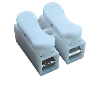 2 WAY CH-2 Wiring Press Type Terminal Block Wire Connector – Rajiv ...