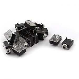 Stereo EP Female Connector 3.5MM Chassis Mounting – Rajiv Electronics