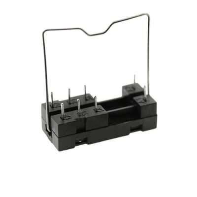PCB Mount 5mm Pitch 8 pin Relay Socket – Rajiv Electronics