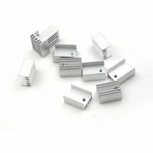 ALUMINIUM HEATSINK FOR TO-220 PACKAGE-20 X 15MM – Rajiv Electronics