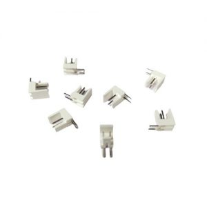 2 Pin White Relimate Right Angle Male 2511 – 2.54mm – Rajiv Electronics