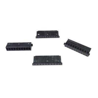 10 Pin Black Relimate Female Housing Only 252 – 2.54mm – Rajiv Electronics