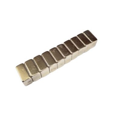 Neodymium N 35 Grade 12 X 9 X 6 mm Block Magnet – Rajiv Electronics