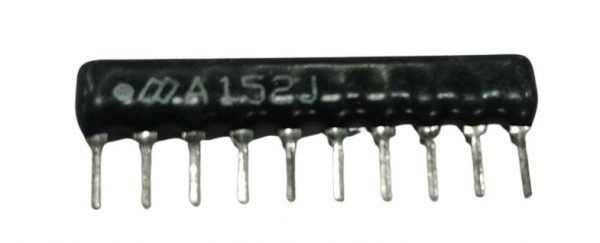 1.5K Ohm 10 PIN Resistor Network SIP – Rajiv Electronics
