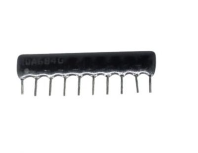 68K Ohm 10 PIN Resistor Network SIP – Rajiv Electronics