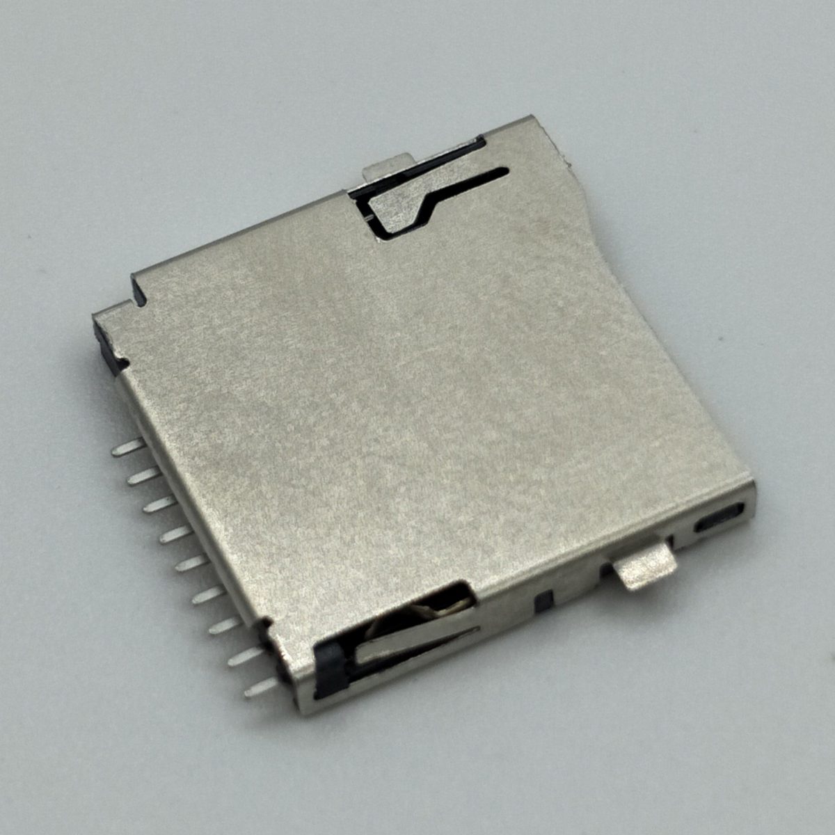 TF Micro SD Card Socket Metal Close Type 9 PIN – Rajiv Electronics
