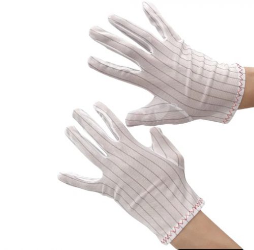 ESD Anti-static Hand Gloves Pair – Rajiv Electronics