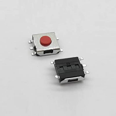 SMD Tactile Push Button Switch 6X6X2.7mm – 5 Pin – Rajiv Electronics