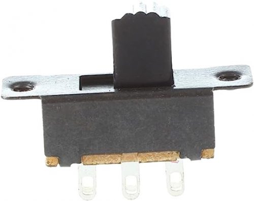 SS22F25 G6 2 Position DPDT 2P2T Panel Mount Mini Slide Switch – Rajiv ...