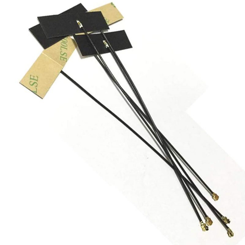 4G-2.4GHZ-4dBi LTE FPC Antenna 40x18mm 8cm Cable UFL Connector – Rajiv ...