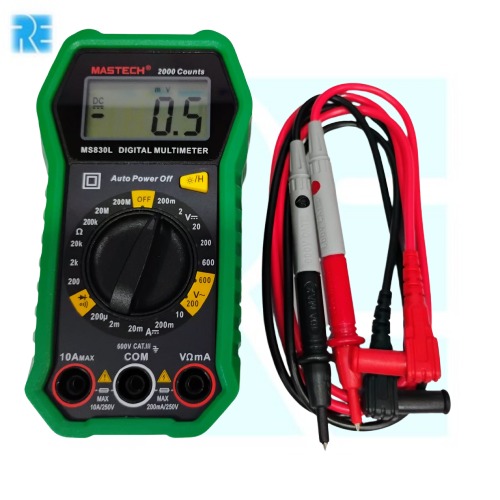 Mastech MS830L Digital Multimeter – Rajiv Electronics