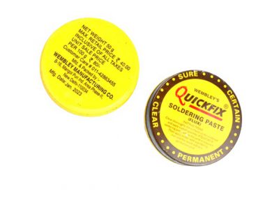 Quickfix Soldering Paste Flux 50gm – Rajiv Electronics