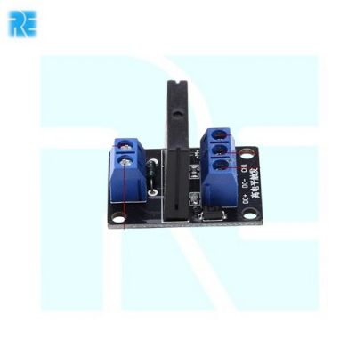 1 Channel 5V Low Level Solid State Relay Module with Fuse – Rajiv Electronics