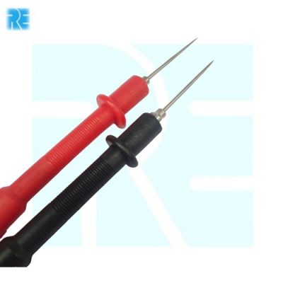 Digital Multimeter Extra Long Pins Test Probe Pair – Rajiv Electronics