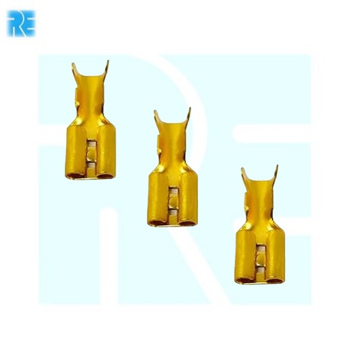 Golden Copper Battery Lugs Push lock type connector – Rajiv Electronics