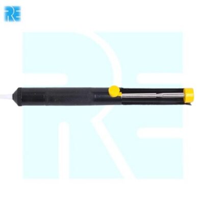SOLDRON Black Aluminium Body Desoldering Pump – Rajiv Electronics