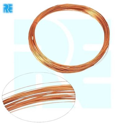 Enameled Copper Wire Size SWG 28 – 1 MTR – Rajiv Electronics