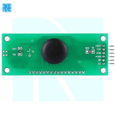 WG0101- 2.4 INCH 6-DIGIT 7-SEGMENT LCD DISPLAY MODULE FOR BACKLIGHT ...