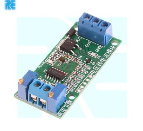 Voltage to Current Module 0-15V to 4-20mA Current Transmitter – Rajiv ...