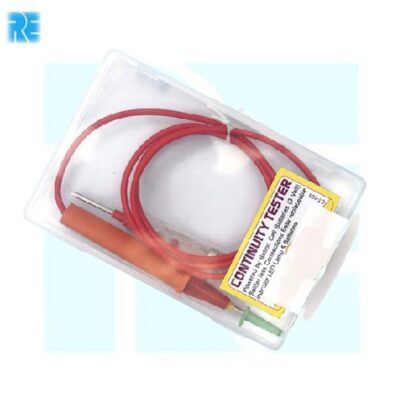 Electronic Continuity Tester with indicator red Led – Rajiv Electronics