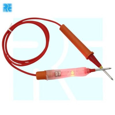 Electronic Continuity Tester with indicator red Led – Rajiv Electronics