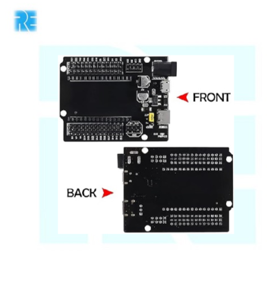 ESP32 30Pin Expansion Board with Type-C USB and Micro USB Dual ...