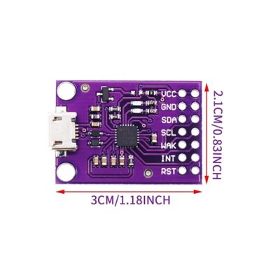 CP2112 debug board USB to I2C Communication Module – Rajiv Electronics