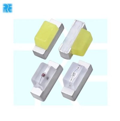 0603 Right Angle/Side View RED SMD LED – Rajiv Electronics