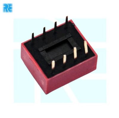 4 Way DIP 2.54mm 8 Pin Switch – Rajiv Electronics